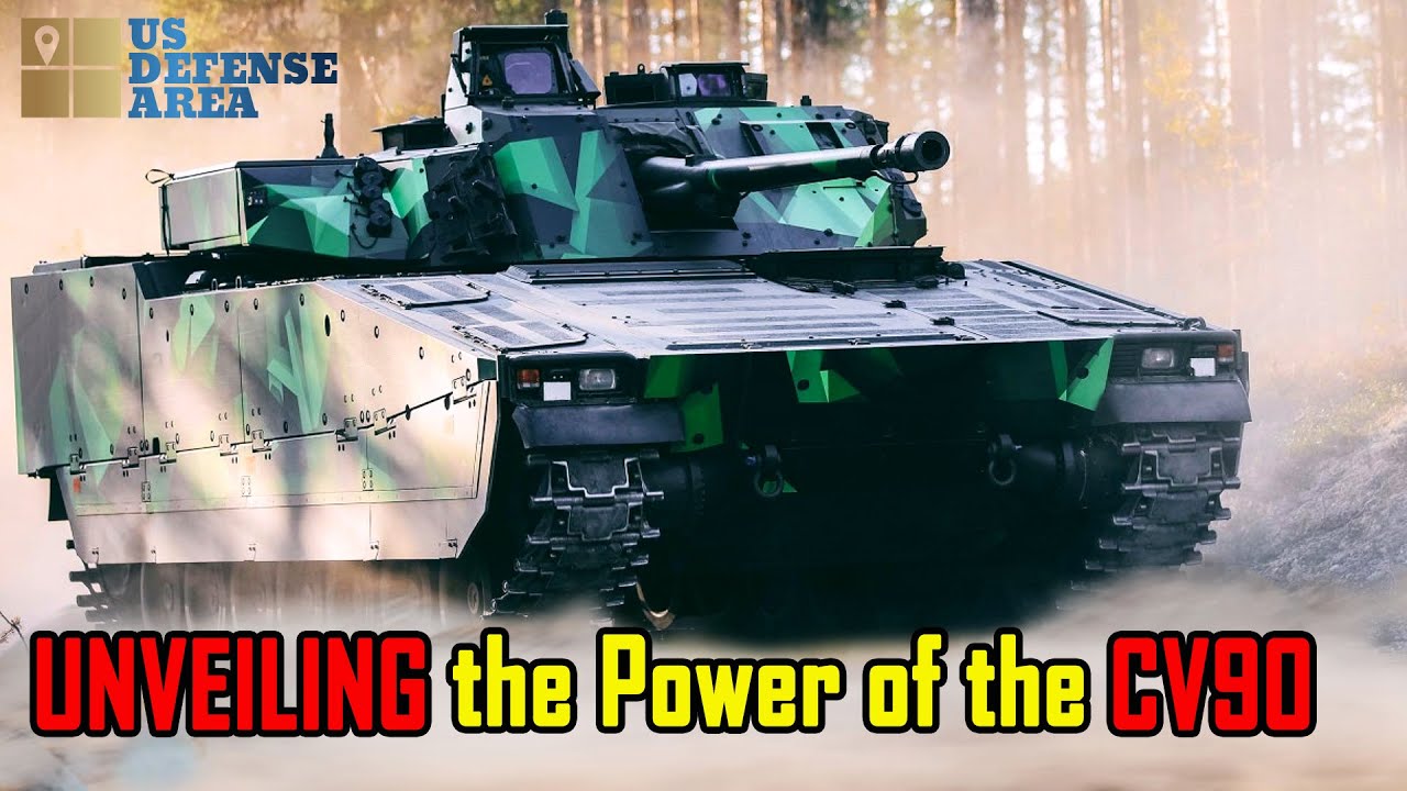 Revealing the Royal Netherlands Army CV90 with BAE Systems Hägglunds ...