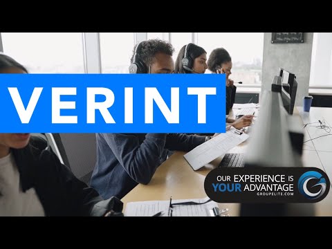Verint in Microsoft Azure - Group Elite Communications - YouTube