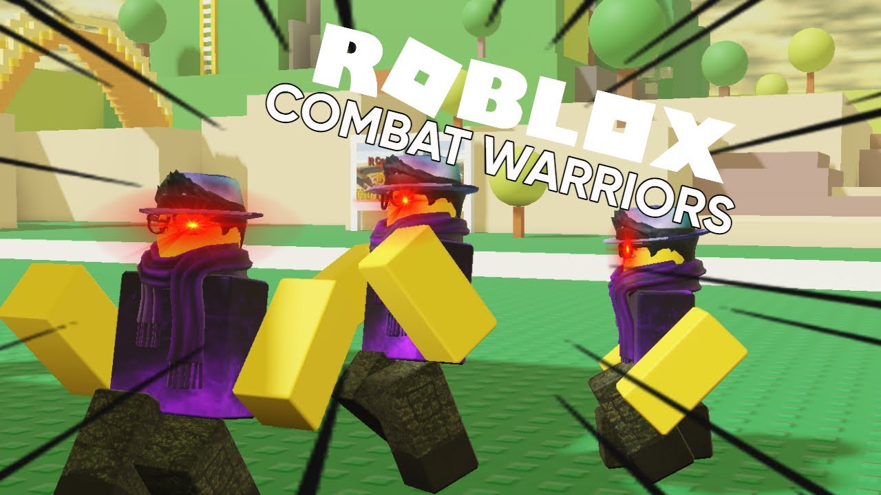 (ROBLOX Combat Warriors) The Circling Warrior Experience - YouTube