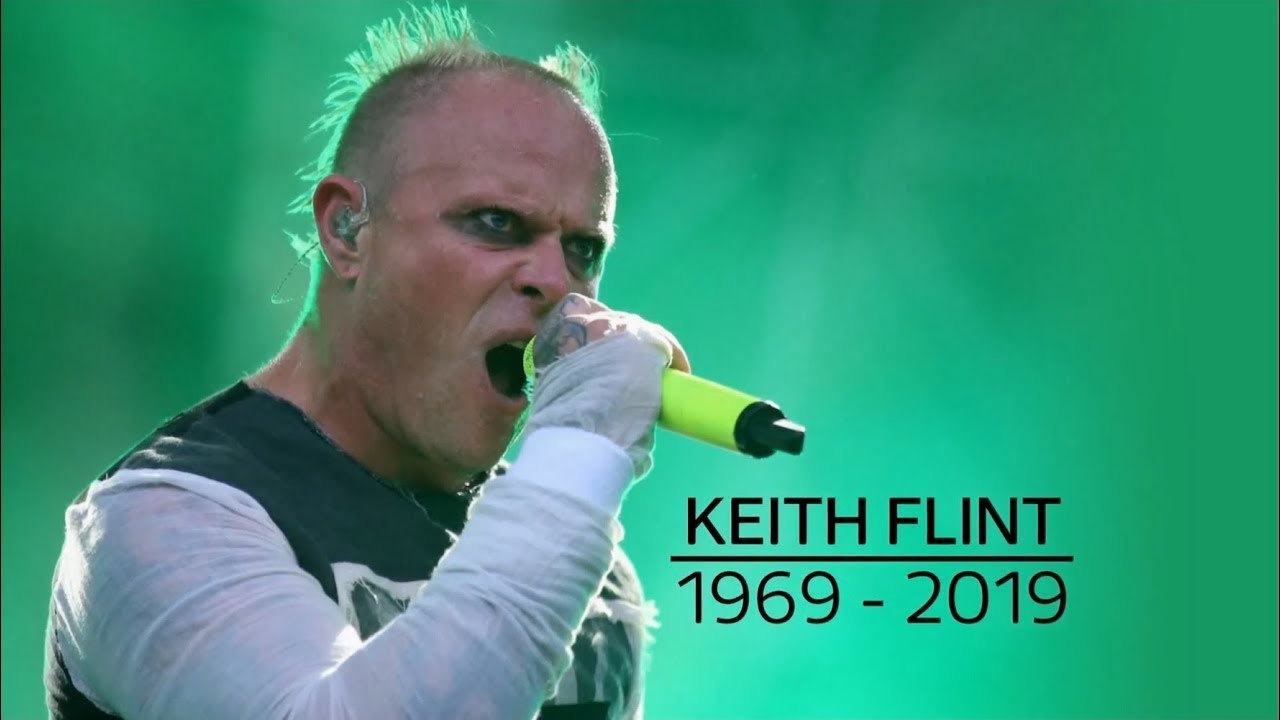 Keith Flint passes away (1969 - 2019) (1) (UK) - BBC & ITV News - 4th ...