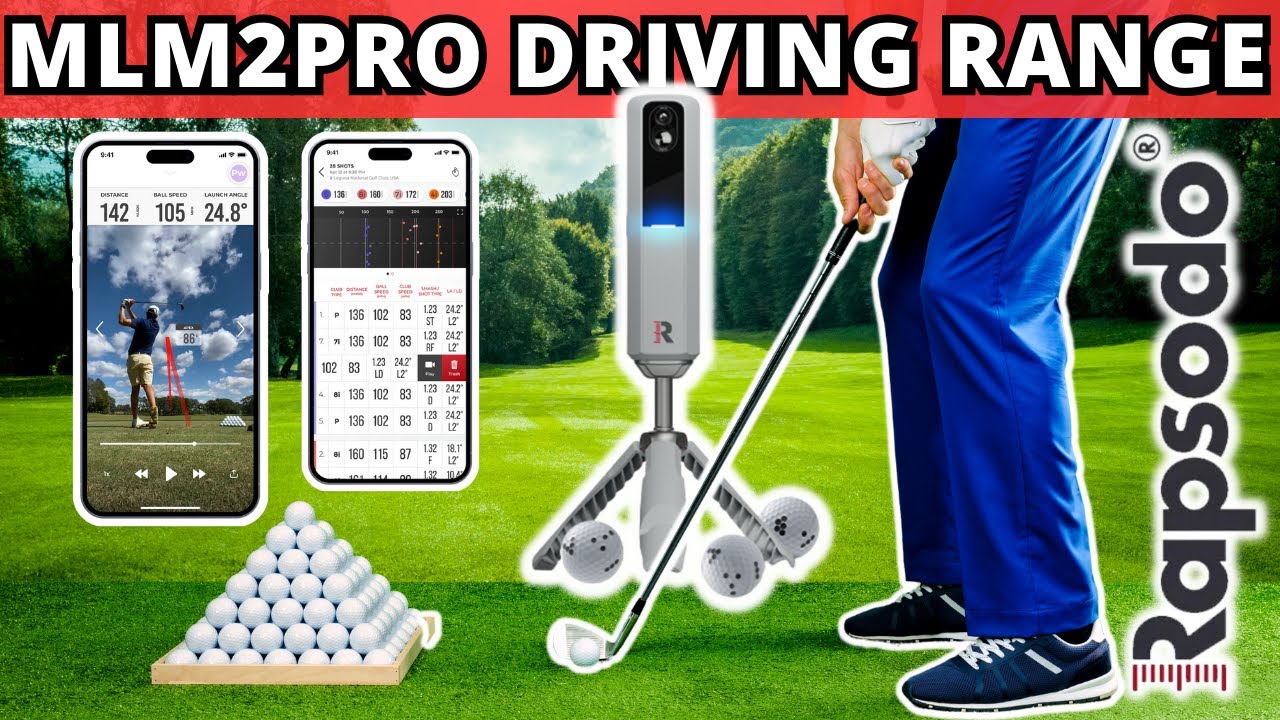 MLM2PRO Driving Range Full Review! - YouTube