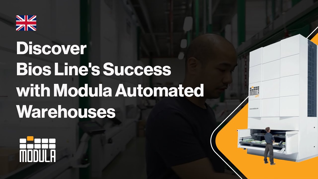 Discover Bios Line's Success with Modula Automated Warehouses | Modula | EN - YouTube