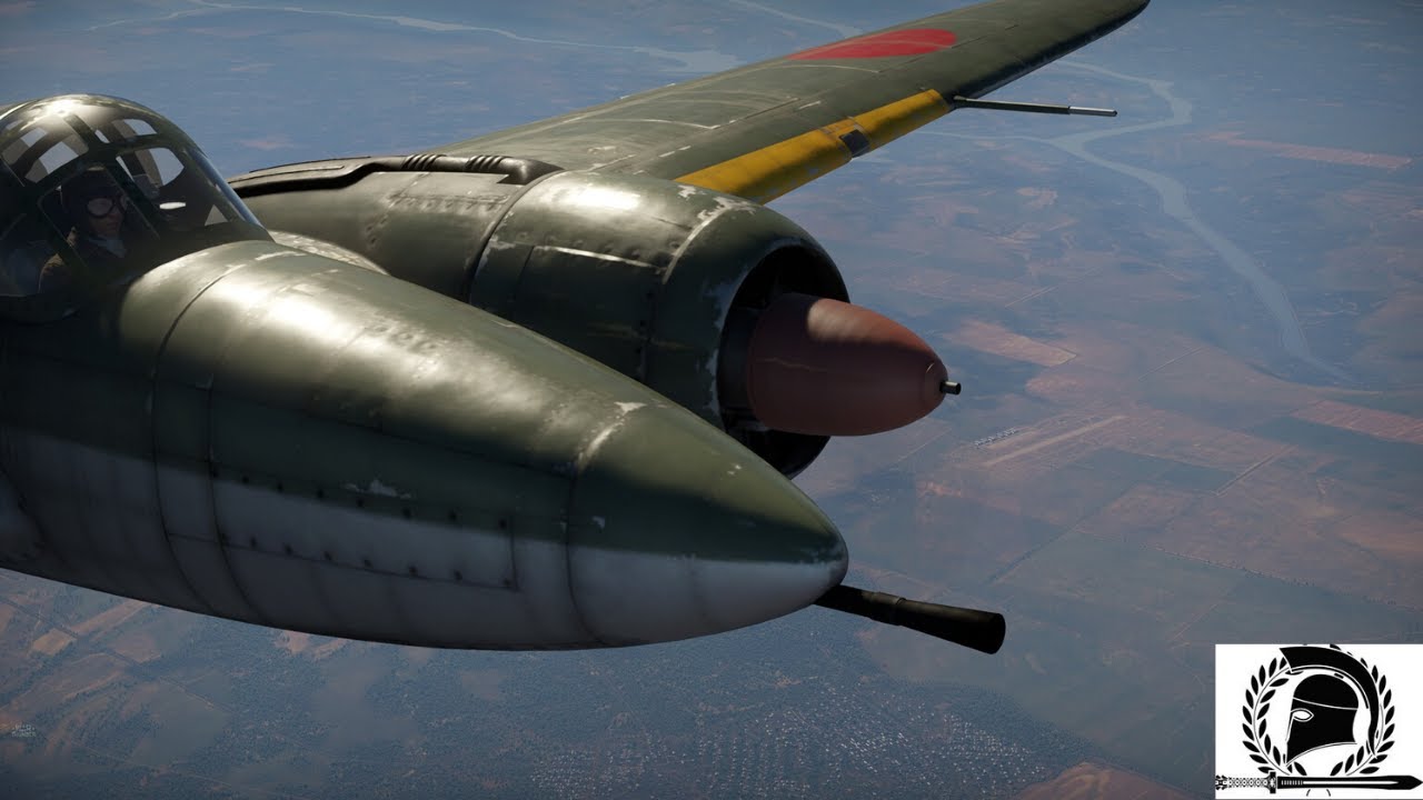 War Thunder | Ki-108 | "Faster than the Yak-9T!" | War Thunder PLANES ...