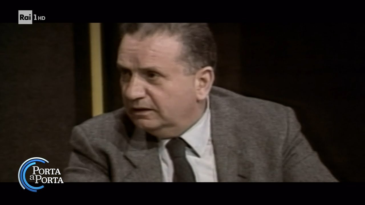Rocco Chinnici, l'inventore del pool antimafia - Porta a porta 29/11 ...