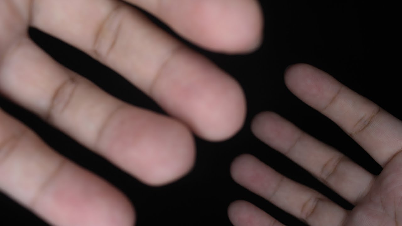 ASMR Hand movements/ face touching + Mouth sounds & ''Relax'' - YouTube