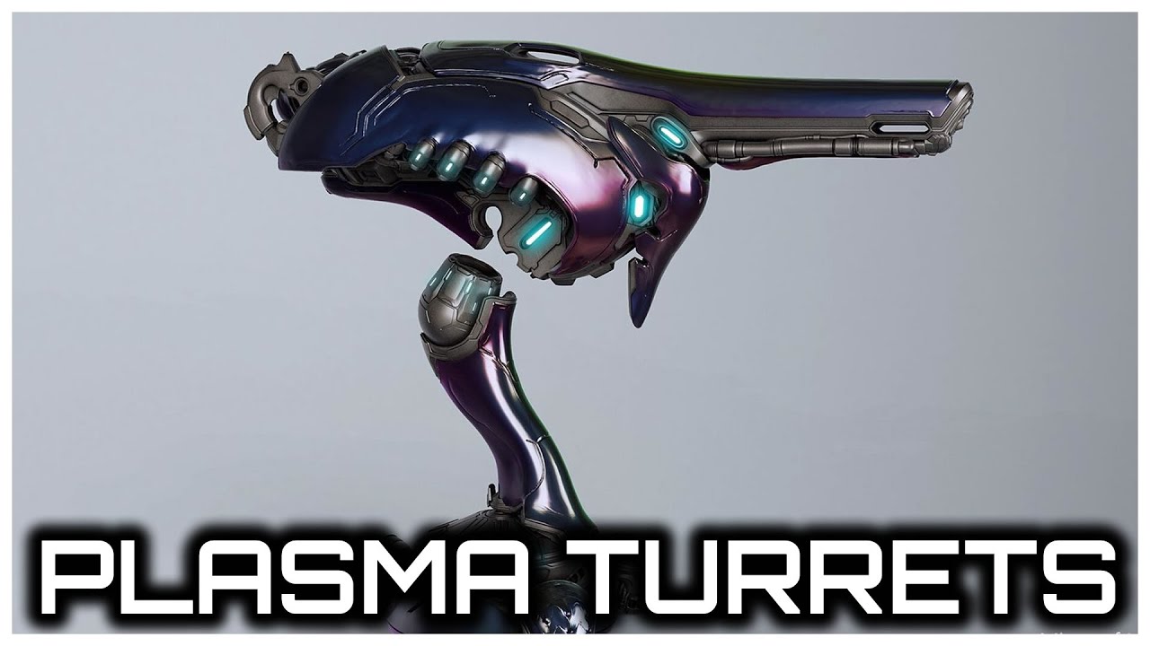 Plasma Turret | The Armory - YouTube