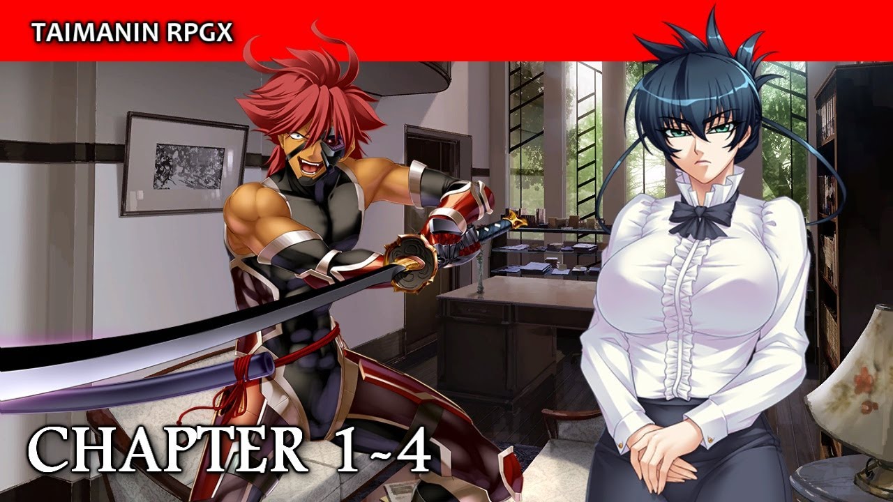 Taimanin RPGX (対魔忍 RPGX) Story: Chapter 1-4 [English] - YouTube