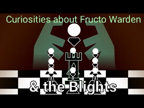 Curiosities about Fructo Warden & the Blights (Halloween special) - YouTube