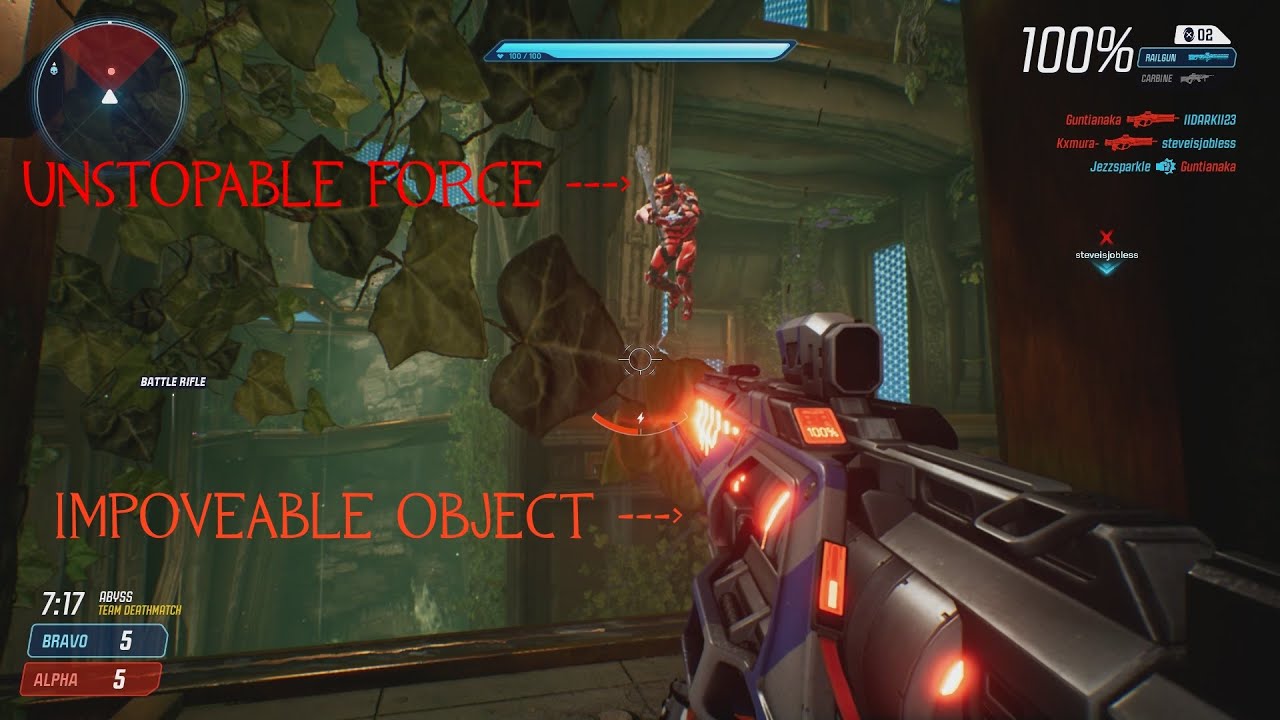 [SplitGate] - First time using a Railgun - YouTube