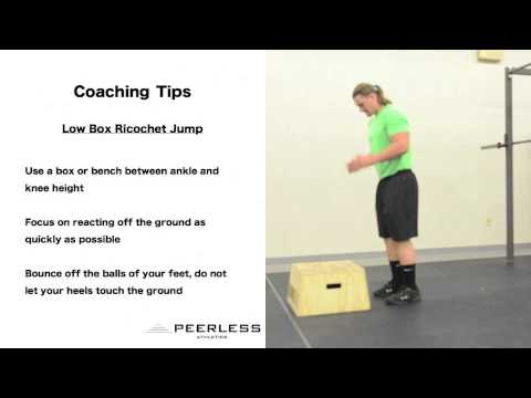 39. Low Box Ricochet Jump - YouTube