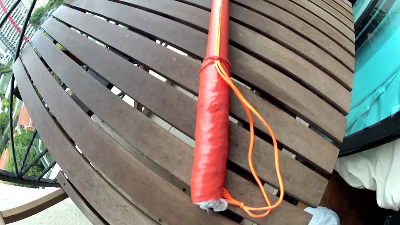 How to make a cheap hand extension pole for a Go Pro camera - YouTube