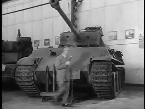German Panther Tank at Aberdeen Ordnance Museum - YouTube