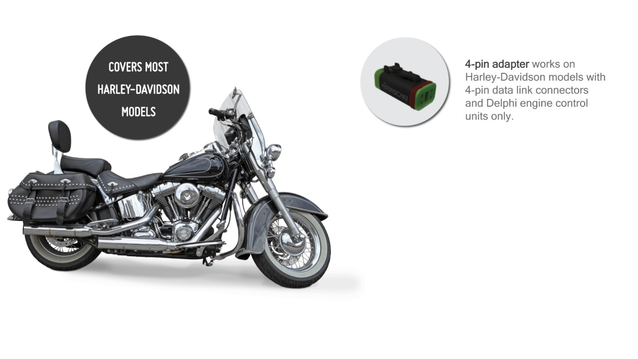 Motorscan Smartphone Diagnostic Tool for Harley-Davidson Motorcycles ...