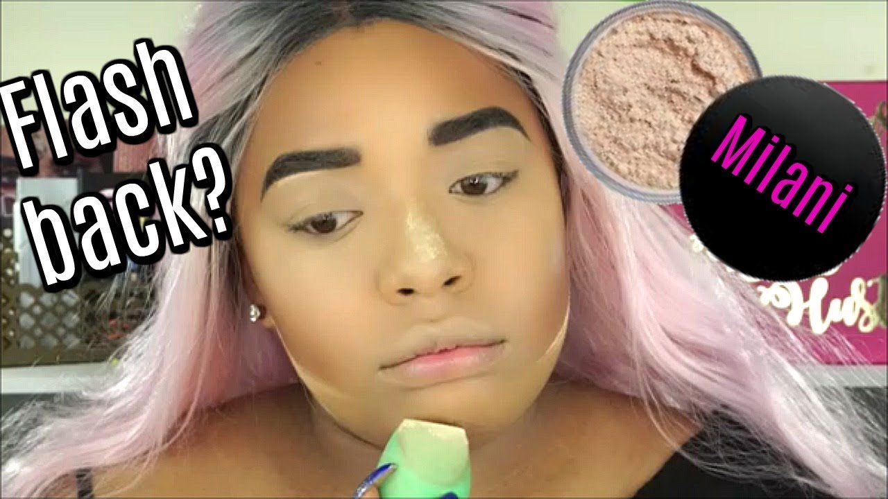 MILANI MAKE IT LAST SETTING POWDER REVIEW - YouTube