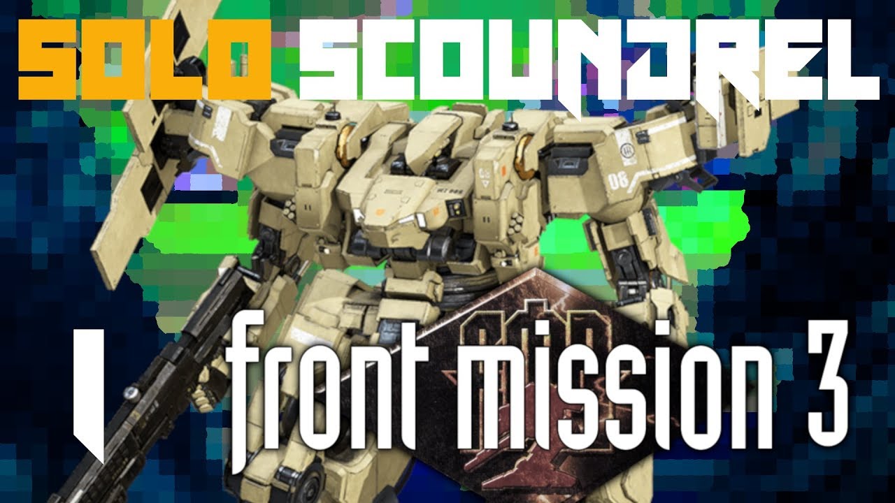 Front Mission 3 | Let's Play Ep. 1 - Tom Cruise & The Man With The ...