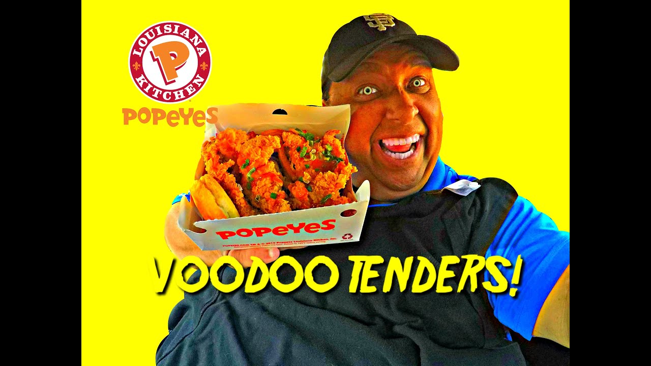 Popeyes' Voodoo Tenders Will Cast a Spell on You! - YouTube