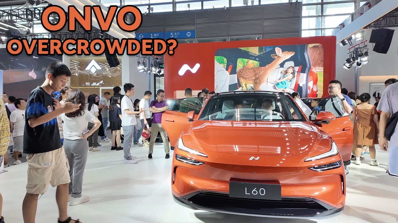 NIO ONVO DOMINATE at Shenzhen Auto Show 2024?! - YouTube