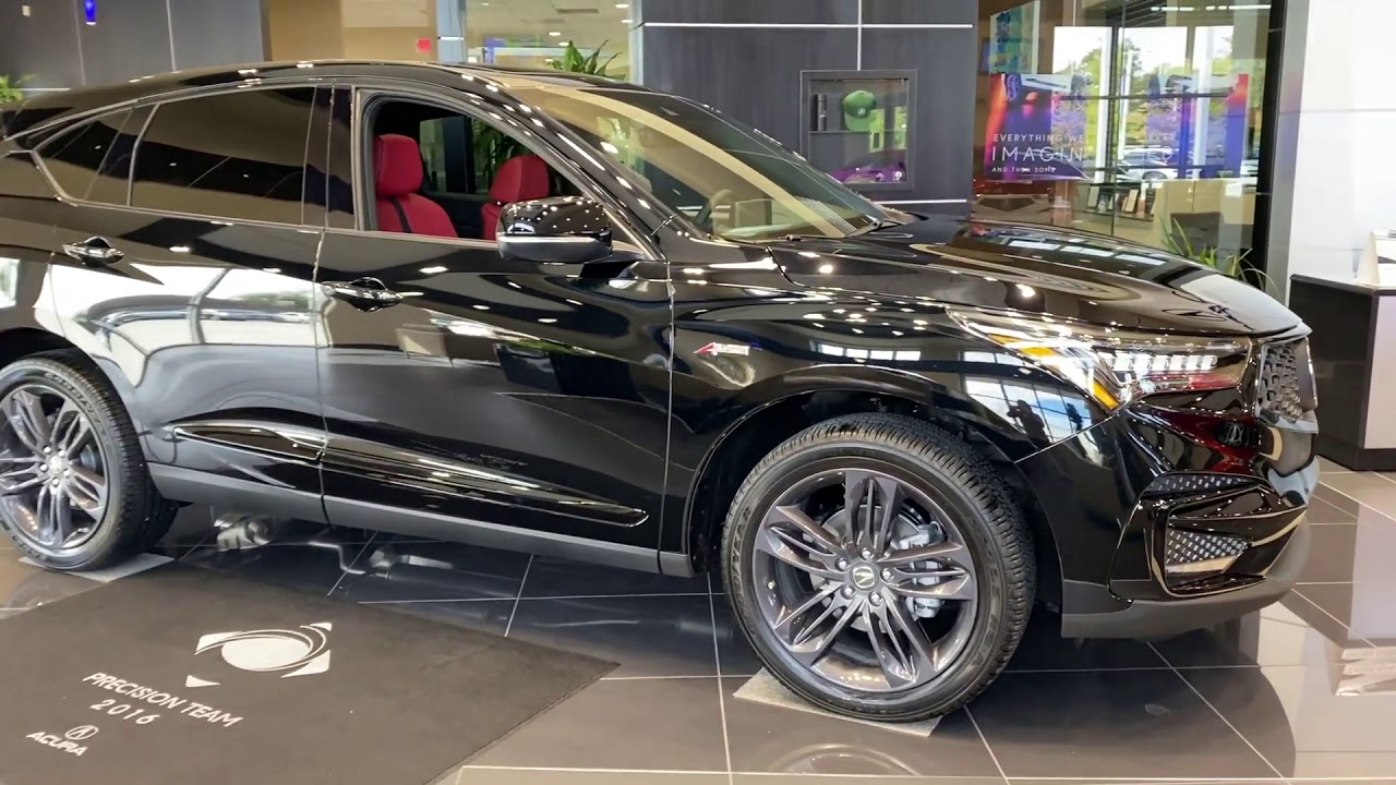 2020 Acura RDX A-Spec walk around - YouTube