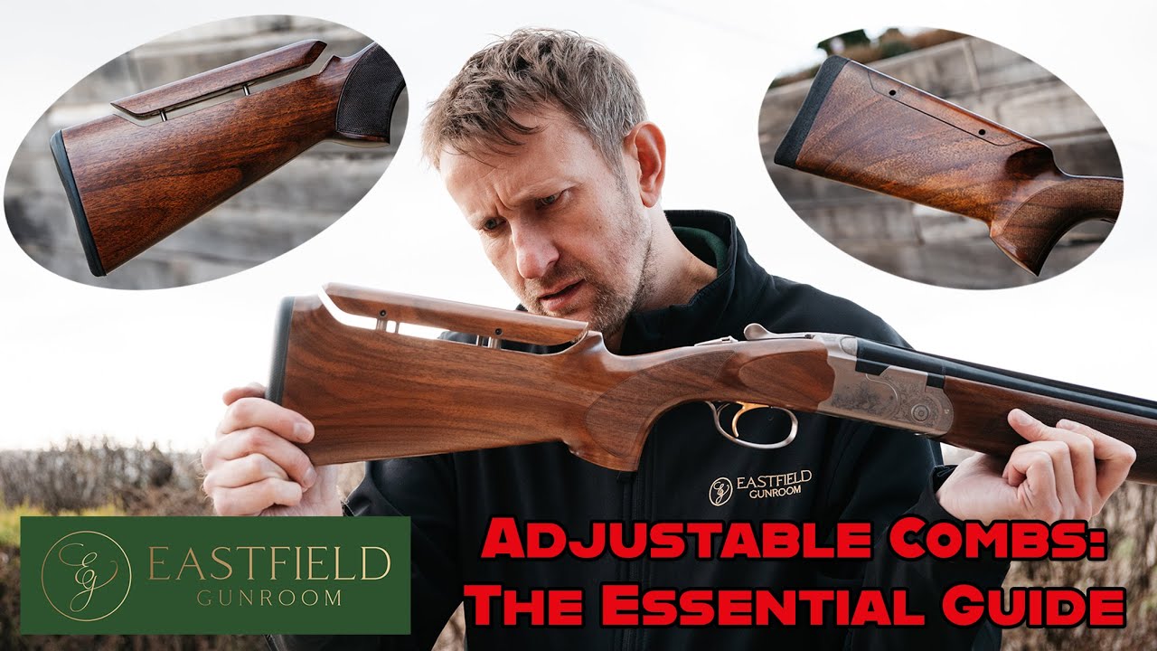 Shotgun adjustable combs, the essential guide by Eastfield Gunroom ...