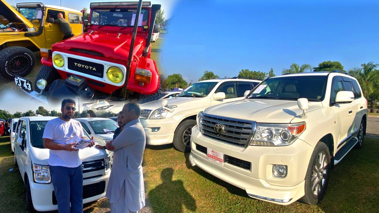 PAK WHEEL CAR SHOW 🚘 | ISLAMABAD PAKISTAN | 4K Walking Tour - YouTube