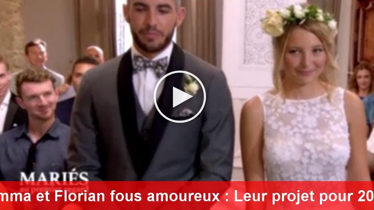 Emma et Florian (Mariés au premier regard) fous amoureux : Leur projet ...