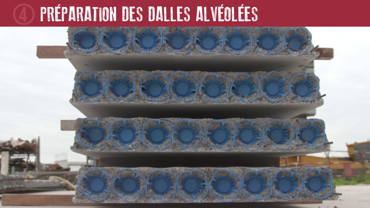 Comment Sont Fabriqués Les Dalles Alvéolées – AQNY