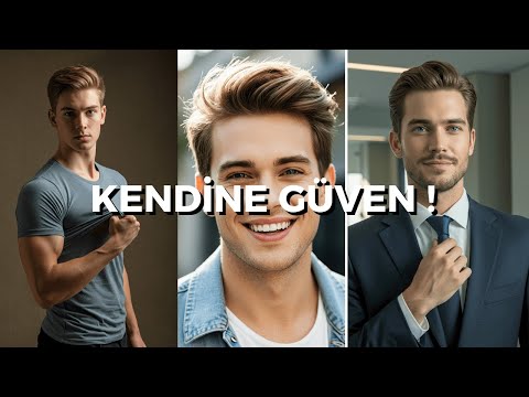 Erkekler İçin Kendine Güven Nasıl Arttırırsın ! (hızlı direkt anlatım)