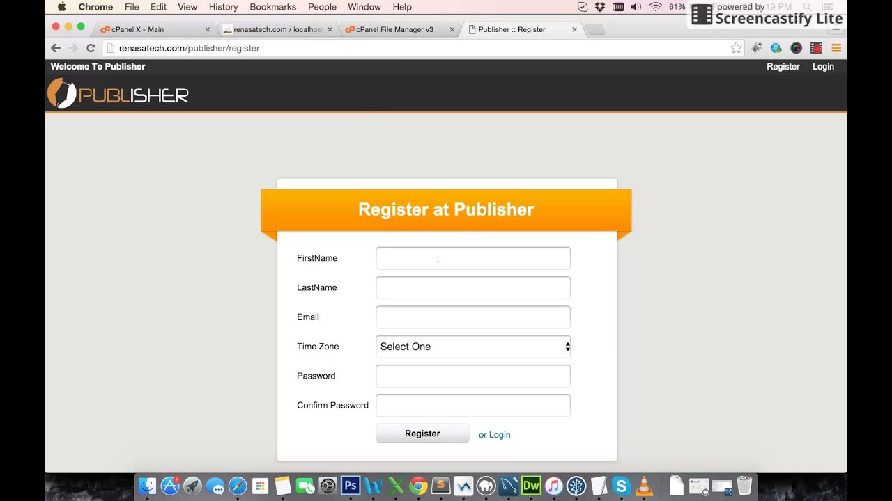Facebook Twitter Post Publisher Installation - YouTube