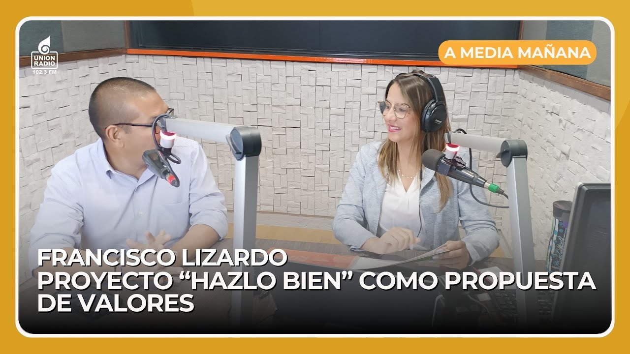 Barquisimeto | #AMediaMañana Entrevista con Francisco Lizardo (07-07-24 ...