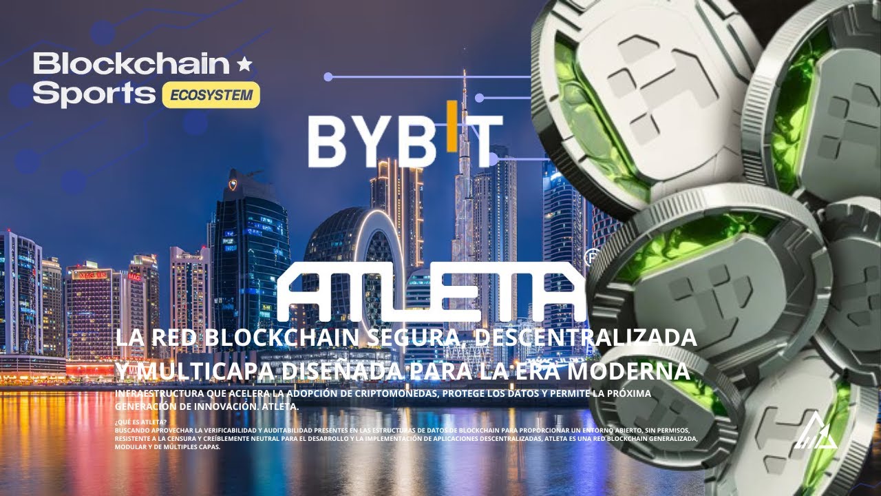 💥Presentación BLOCKCHAIN SPORTS: ¡Descubre el Futuro del Deporte y la ...