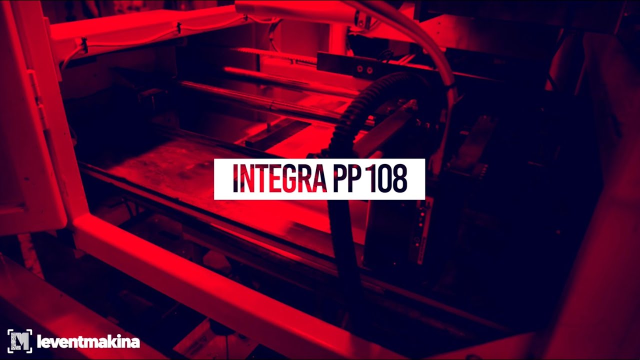 Integra PP 108 - YouTube
