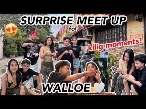 Surprise Meet-Up for Chloe & Wallad! (KILIG NANAMAN!) 