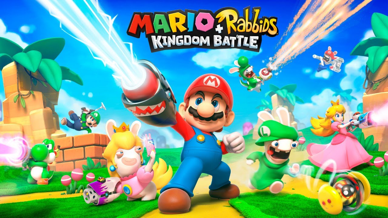 RABBIDS ARE ON THE LOOSE!!! Live-stream at the Peach's Castle 2 - YouTube