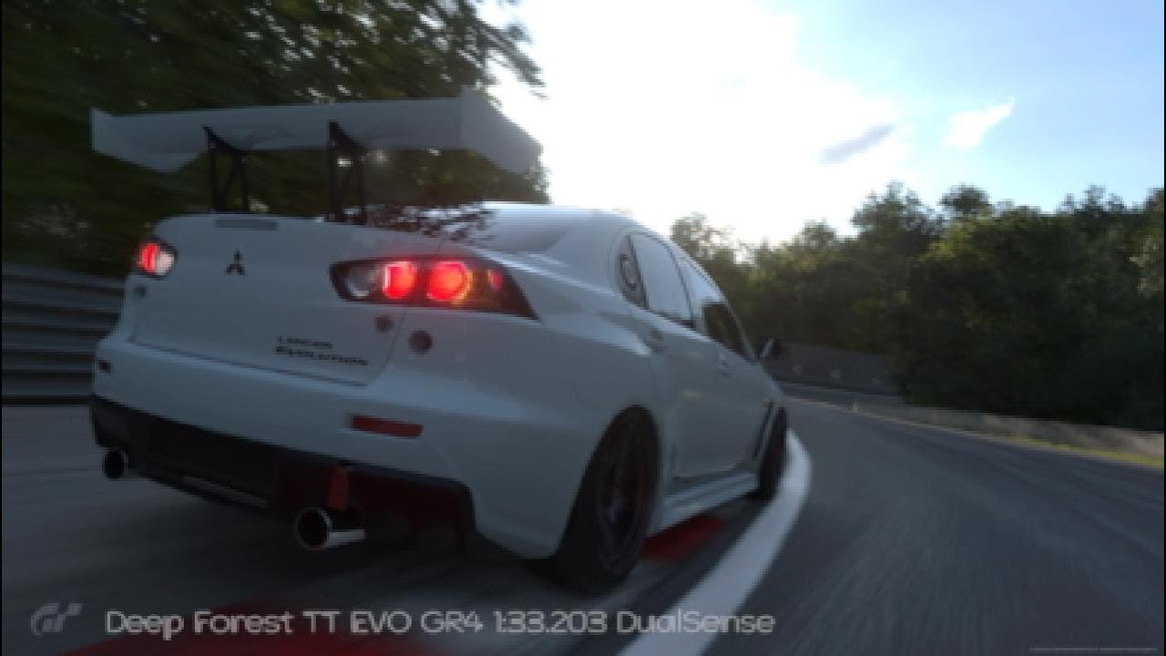 Deep Forest TT EVO GR4 1:33.203 DualSense - YouTube