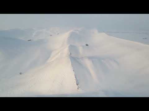 Долгие горы, Оренбургская область (Long ridge, Orenburg region) 04.01.2022