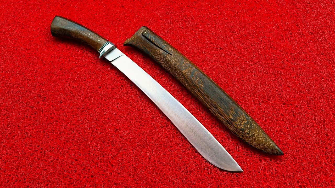 GOLOK SEMBELIH BUNGKUK UDANG BOHLER K110 - YouTube