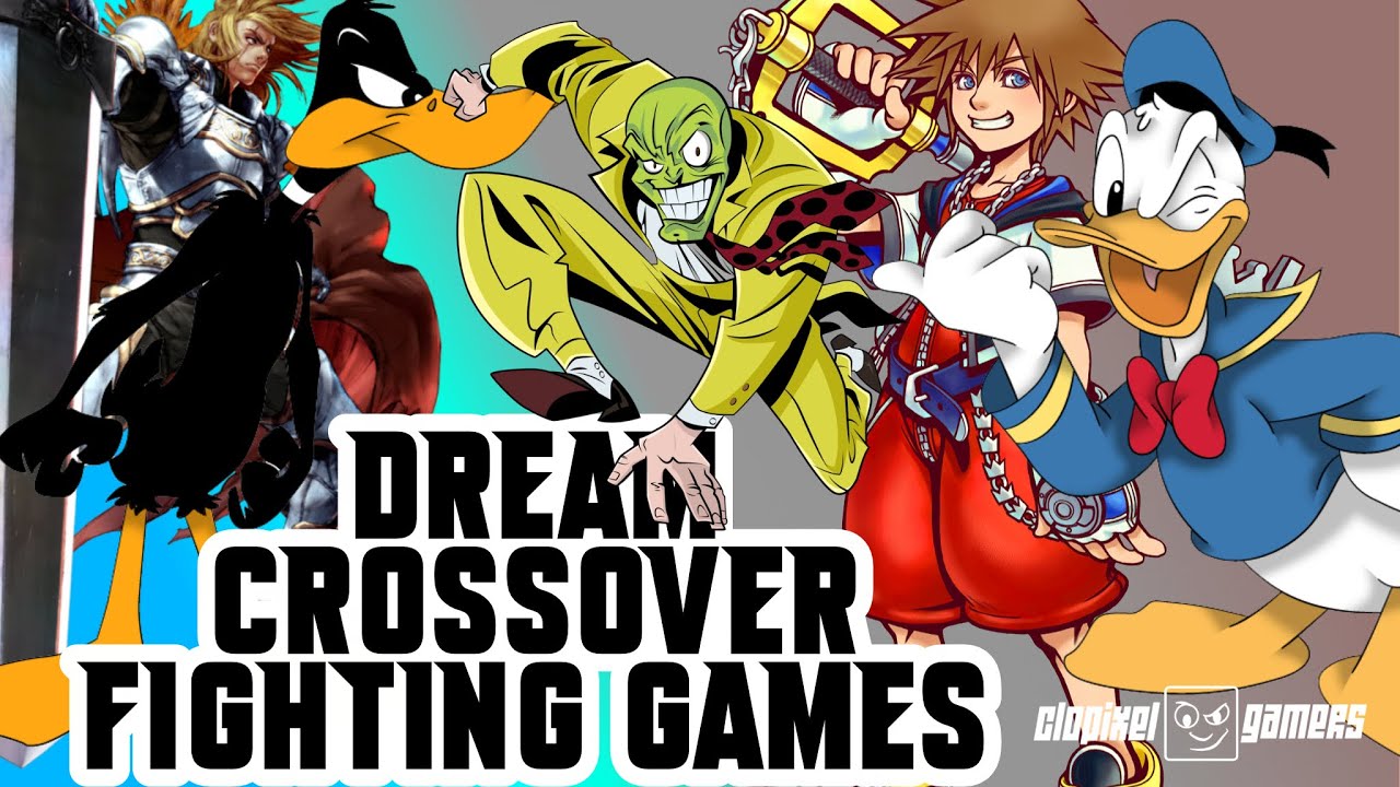 Dream Fighting Games | Games I wish had a Cross Over | Subscribe ...