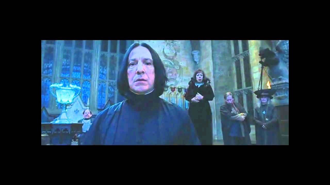 Severus Snape What Hurts The Most - YouTube