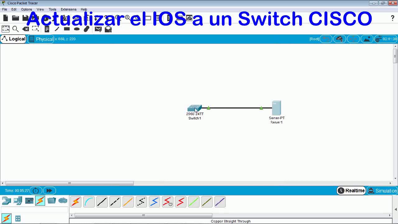 Actualización de IOS en Switch Cisco - YouTube