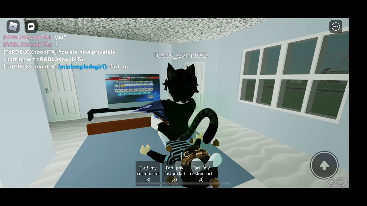 The Boy Farts On Me (Roblox Farts Rp) - YouTube