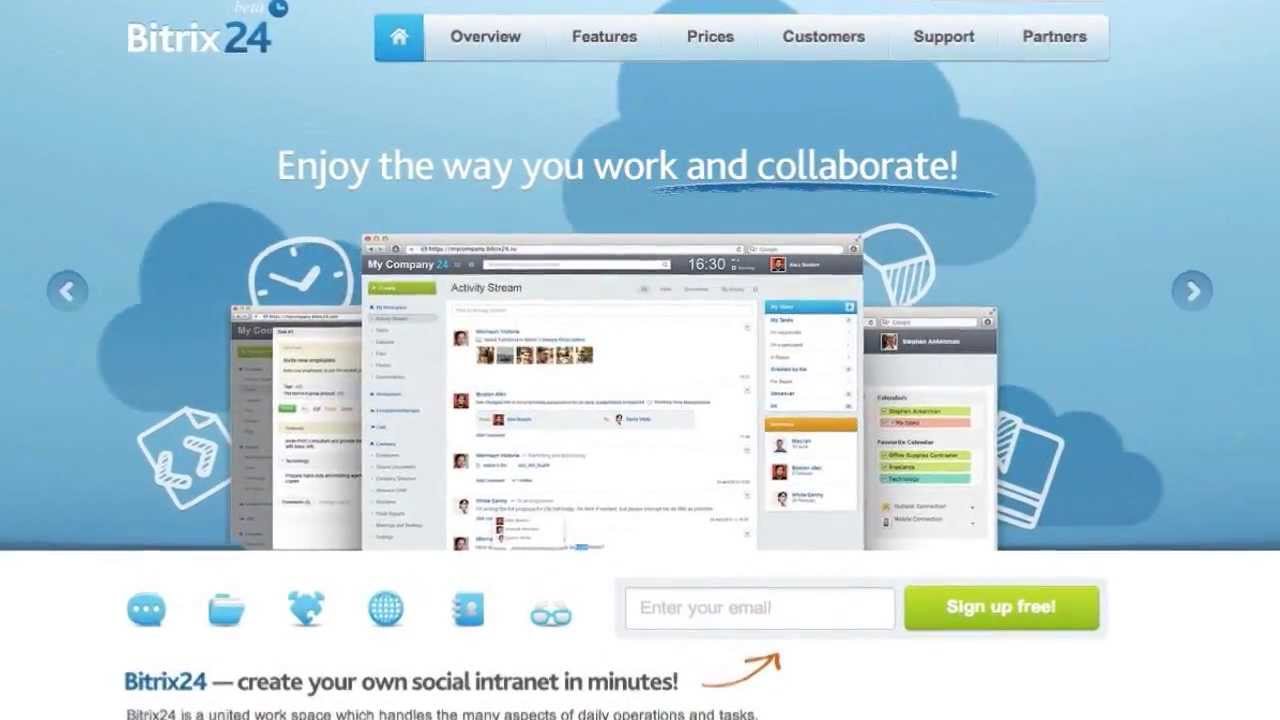 Bitrix24 Introduction - YouTube