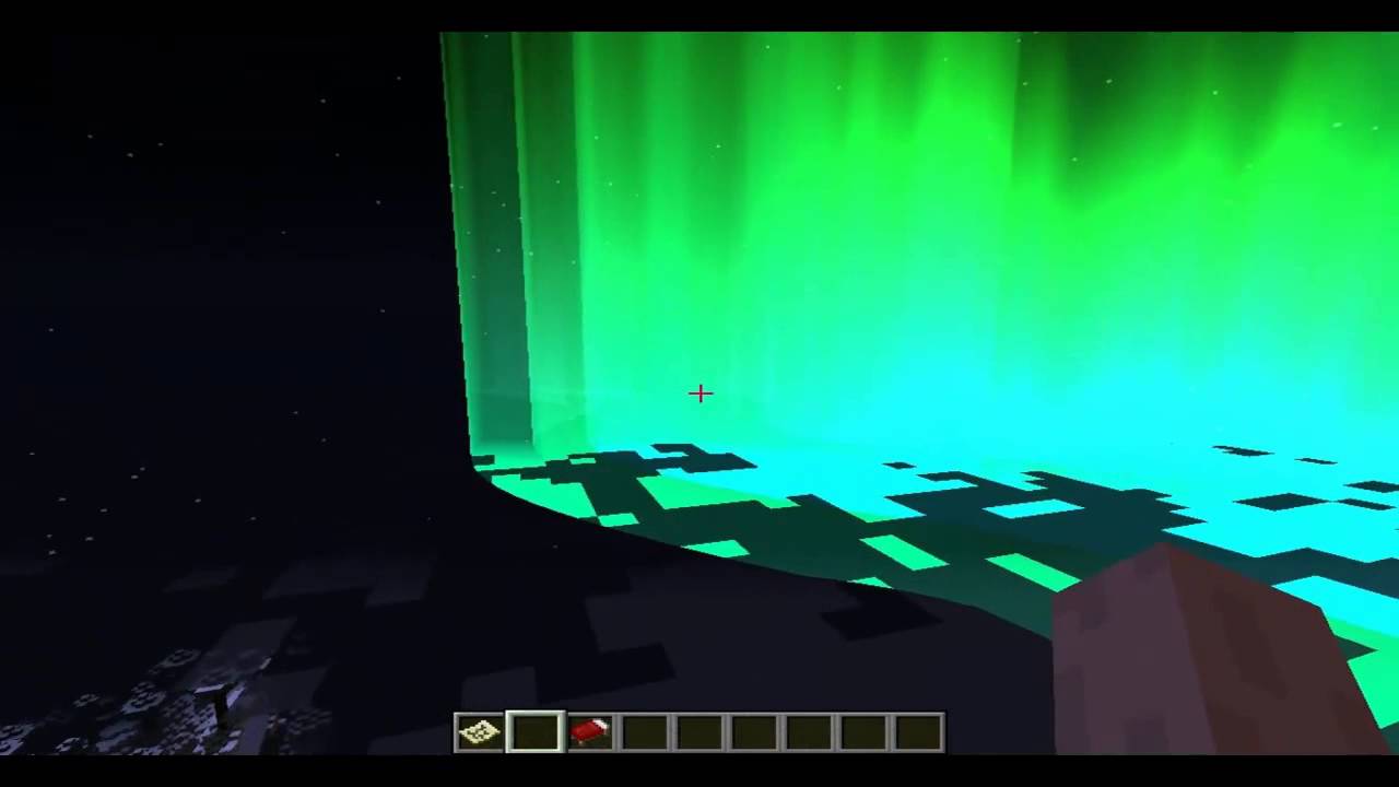 обзор модов minecraft #5(Aurora) - YouTube