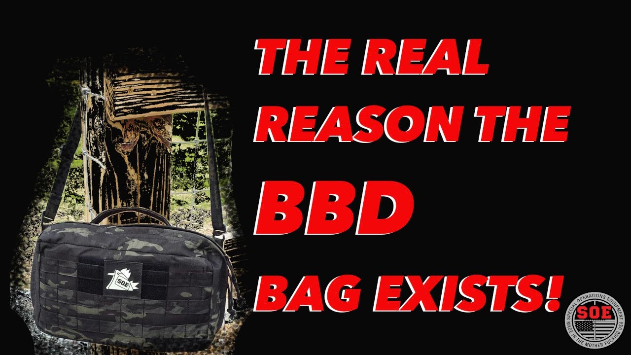 Why you need an S.O.E. BBD bag! - YouTube