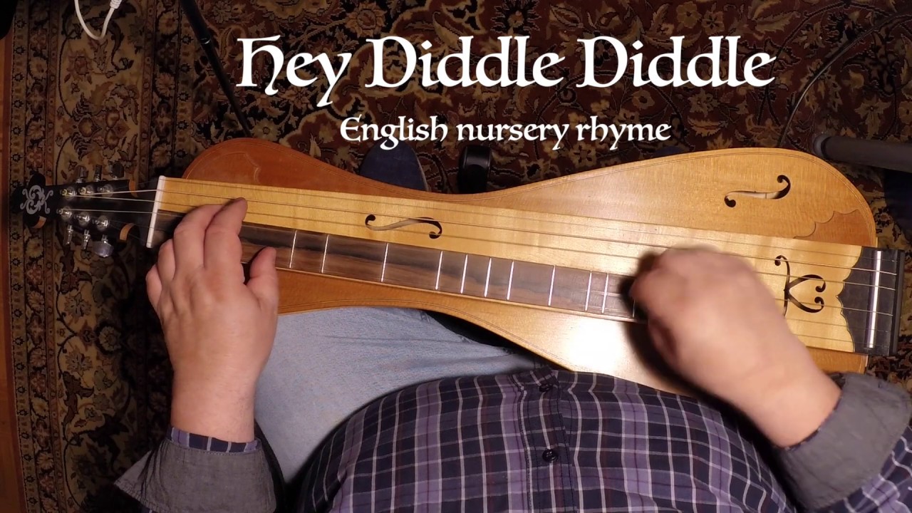 Hey Diddle Diddle . Epinette des Vosges . Martin Oesterle - YouTube