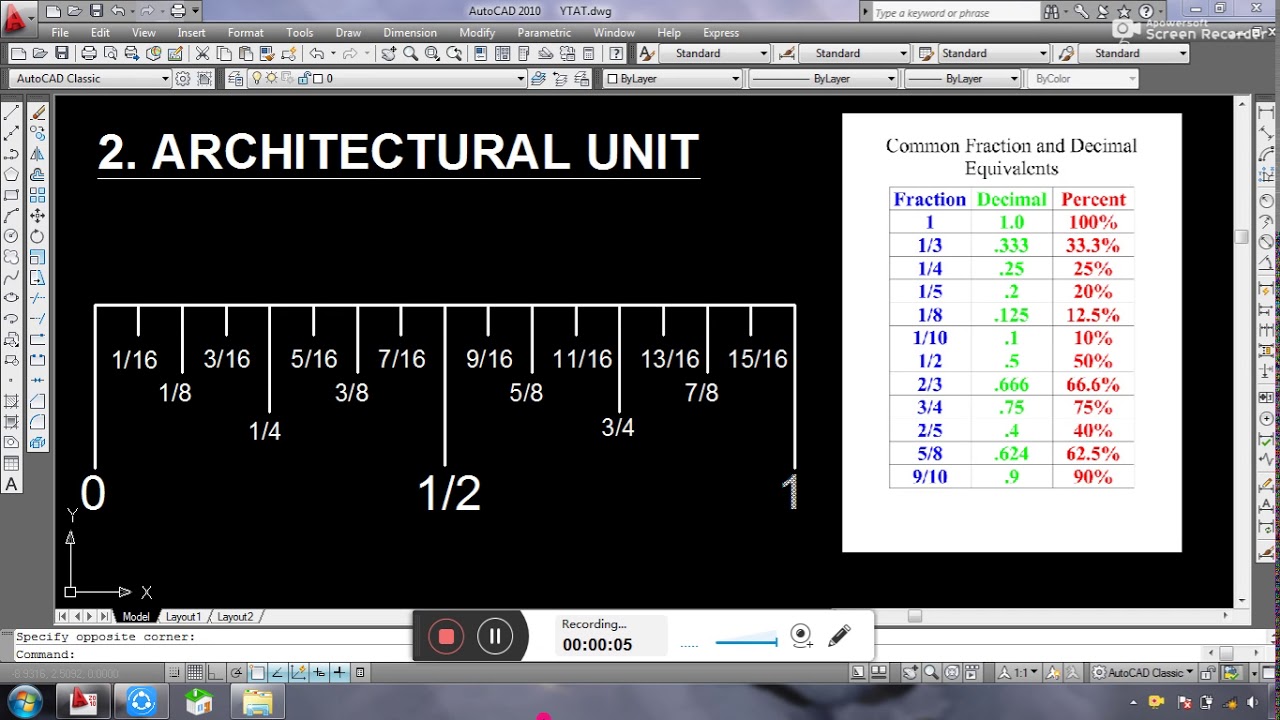 Architecture scales with Decimals - YouTube