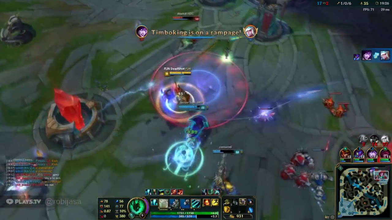 Thresh Montage THRESH FULL AP - YouTube