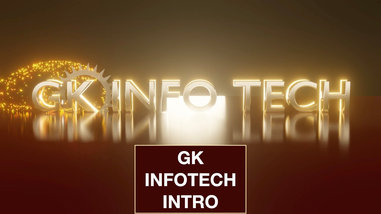 GK INFOTECH | Company Launch Intro [GKIT]. - YouTube