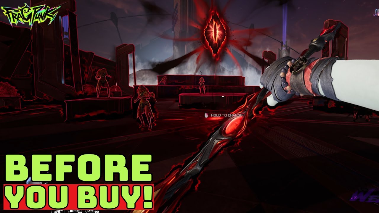 Nightmare Skin Showcase | FragPunk - YouTube