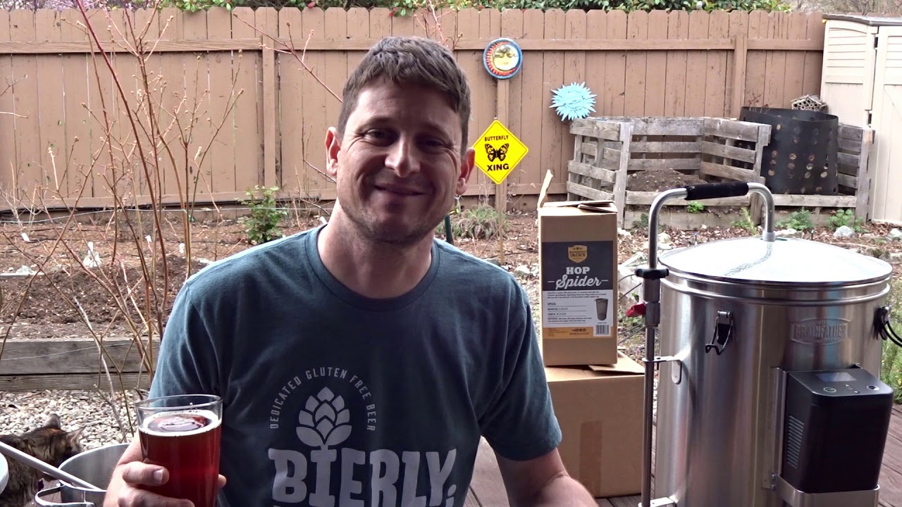 Rising Step Mash Using Ondea Pro (& The Grainfather) - YouTube
