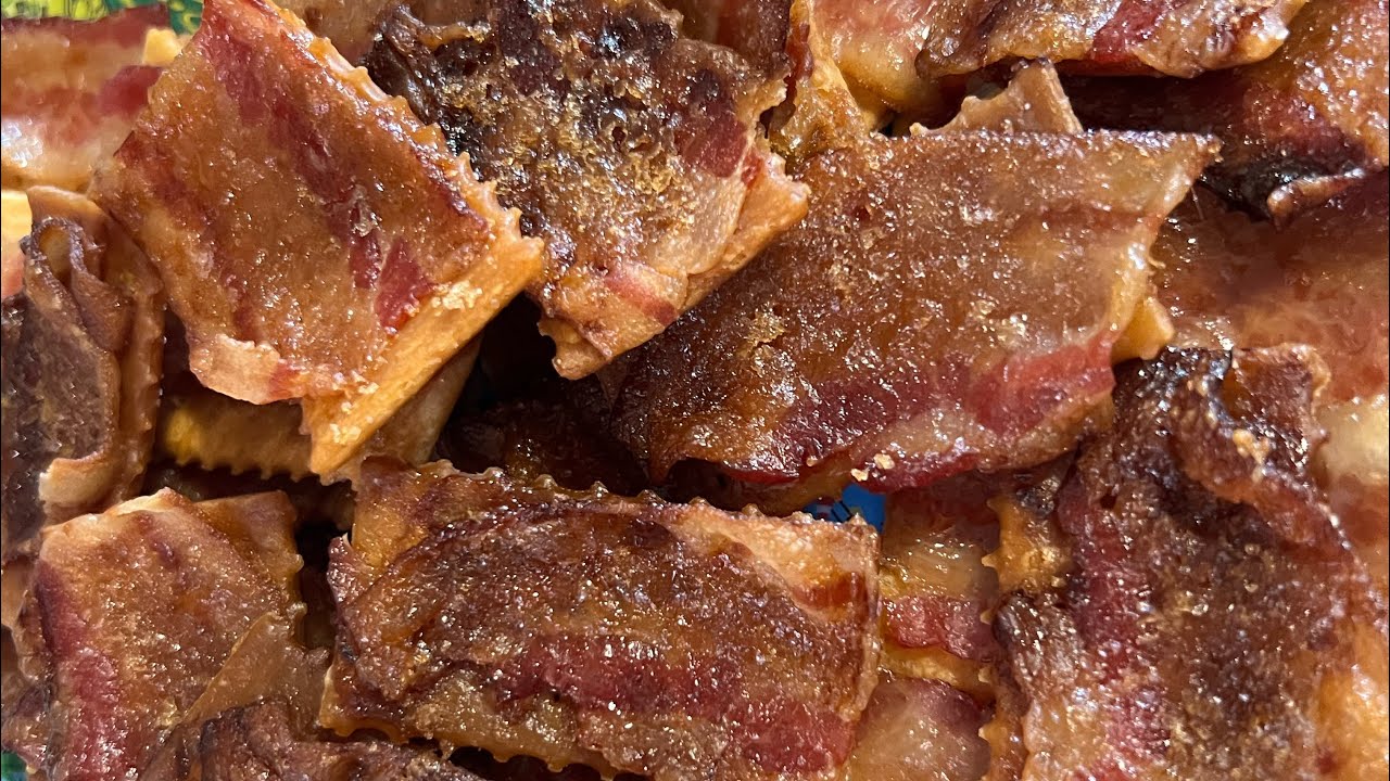 Pig candy - super easy appetizer - YouTube